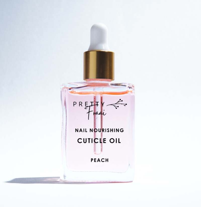Nourishing Cuticle Oil – Pretty Fraai